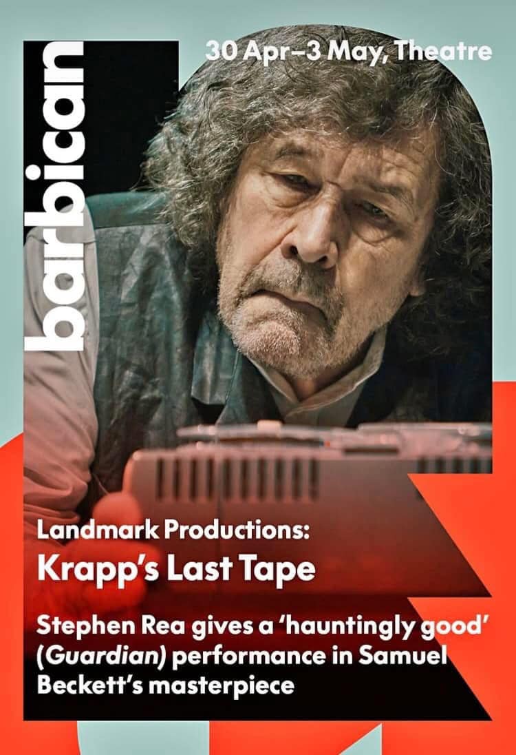 Krapp’s Last Tape, The Barbican Theatre, London – The Beckett Review